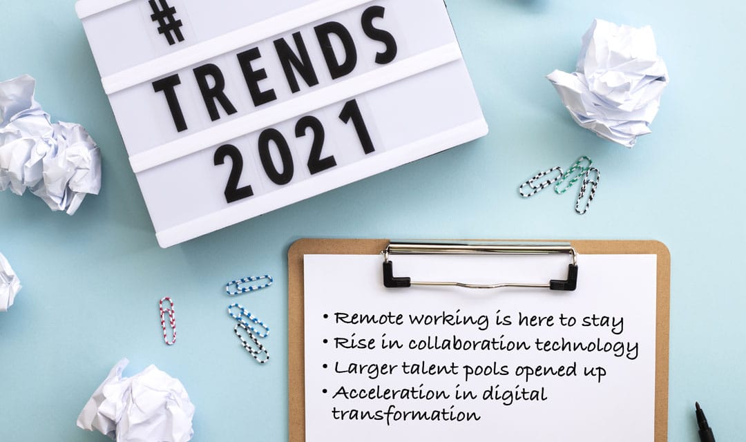 Workplace predictions for 2021 - ACHIEVA
