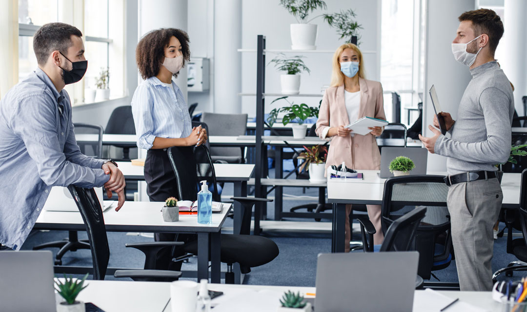 Our guide to easing staff back into the workplace - ACHIEVA
